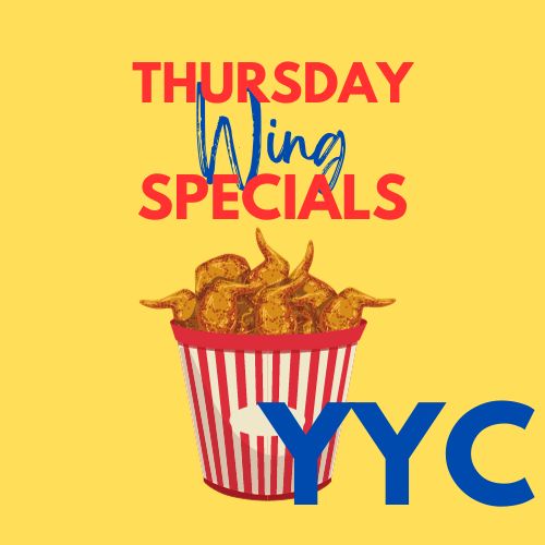 Thursday Wing Specials Calgary - What's Good